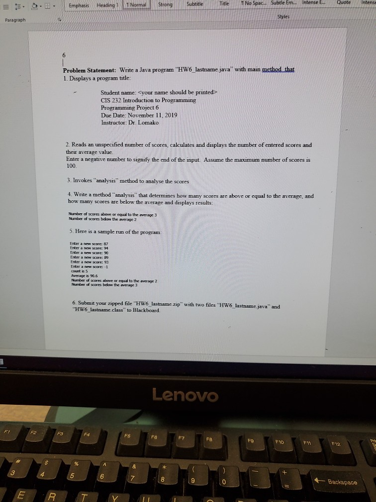 Solved 3 . . Emphasis Heading Normal Strong Subtitle intense | Chegg.com