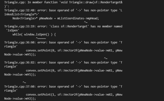 Solved I Am Getting A Compiler Error In C When Trying To 3111
