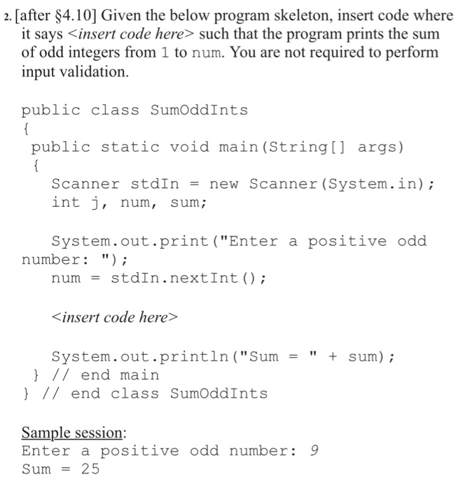Solved i need help figuring out what the code is in the | Chegg.com