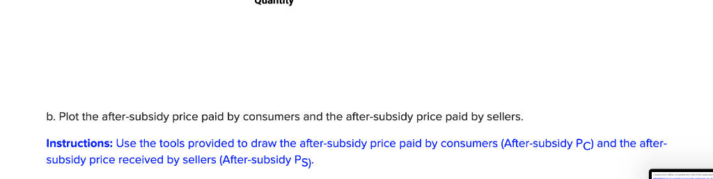 Solved a. Suppose there is a $15 per unit subsidy to | Chegg.com