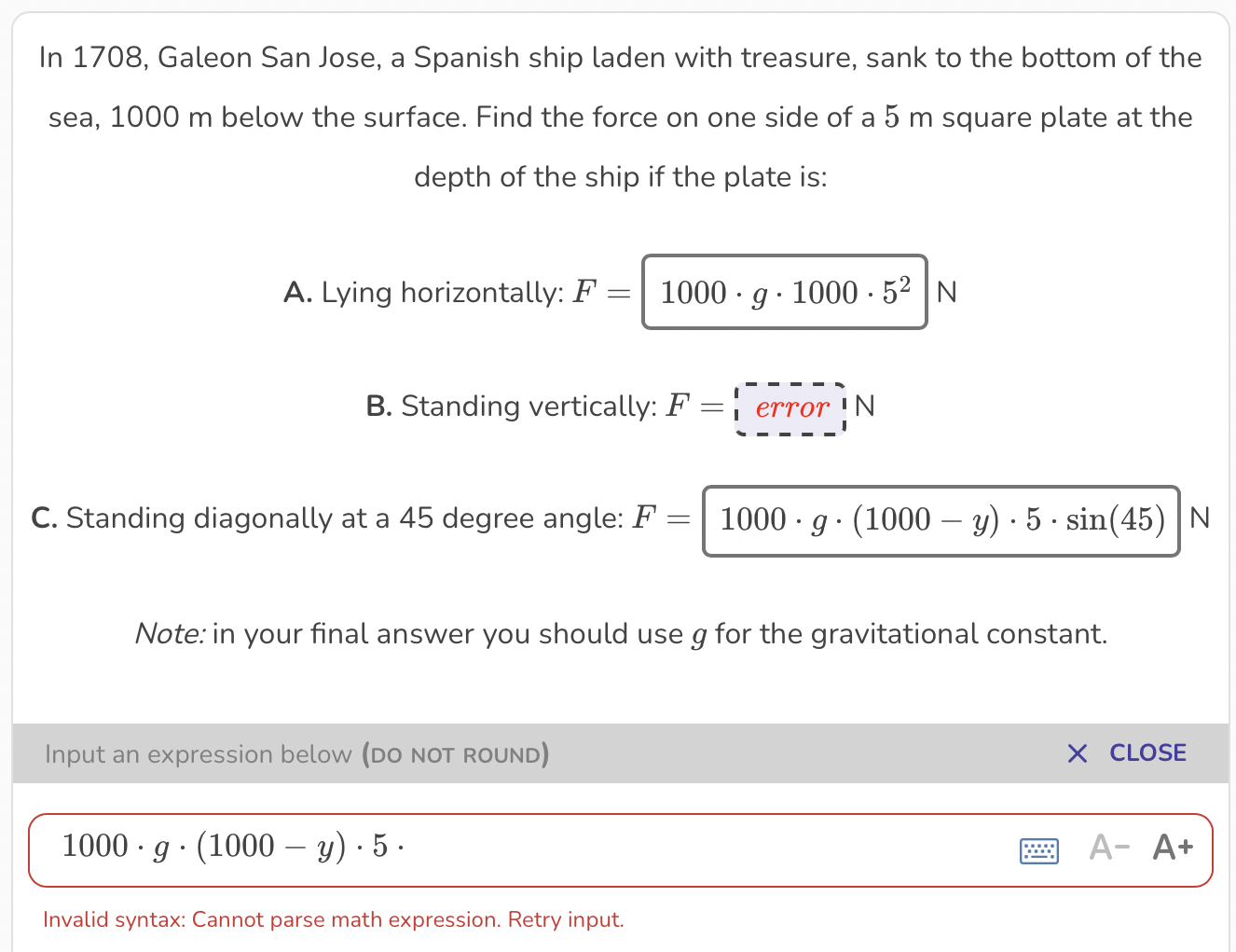 Solved Can you check the draft I wrote, and calculate the | Chegg.com