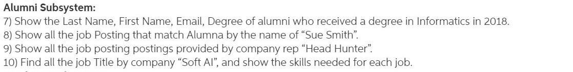 Solved Queries: Using Relational Algebra | Chegg.com