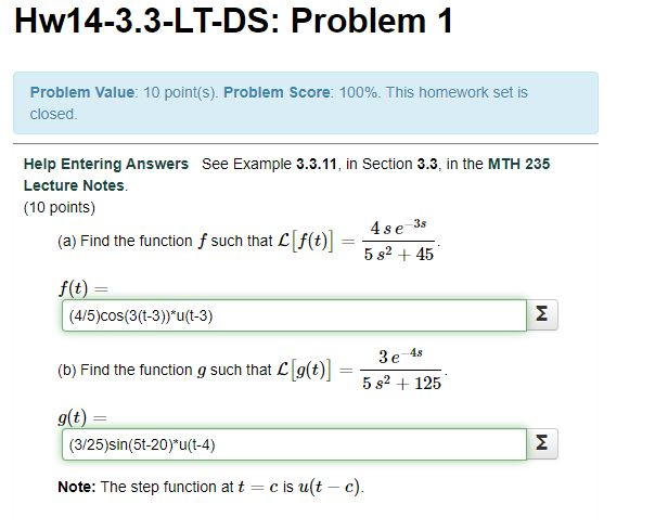 Solved Hw14-3.3-LT-DS: Problem 1 Problem Value: 10 point(s). | Chegg.com