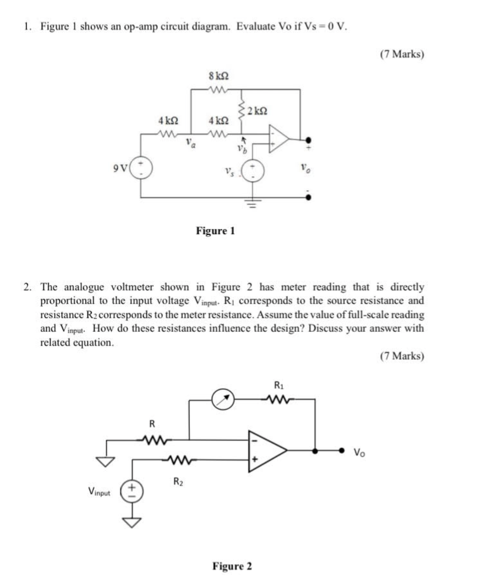Circuit Diagram Op Amp