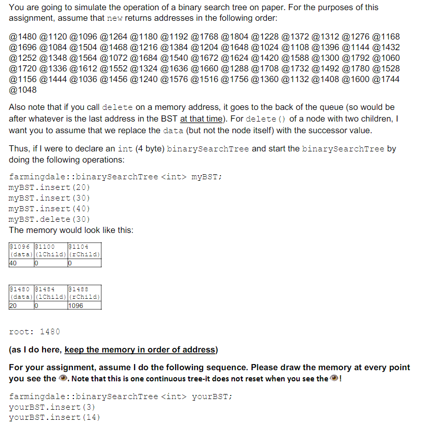 Solved You are going to simulate the operation of a binary | Chegg.com