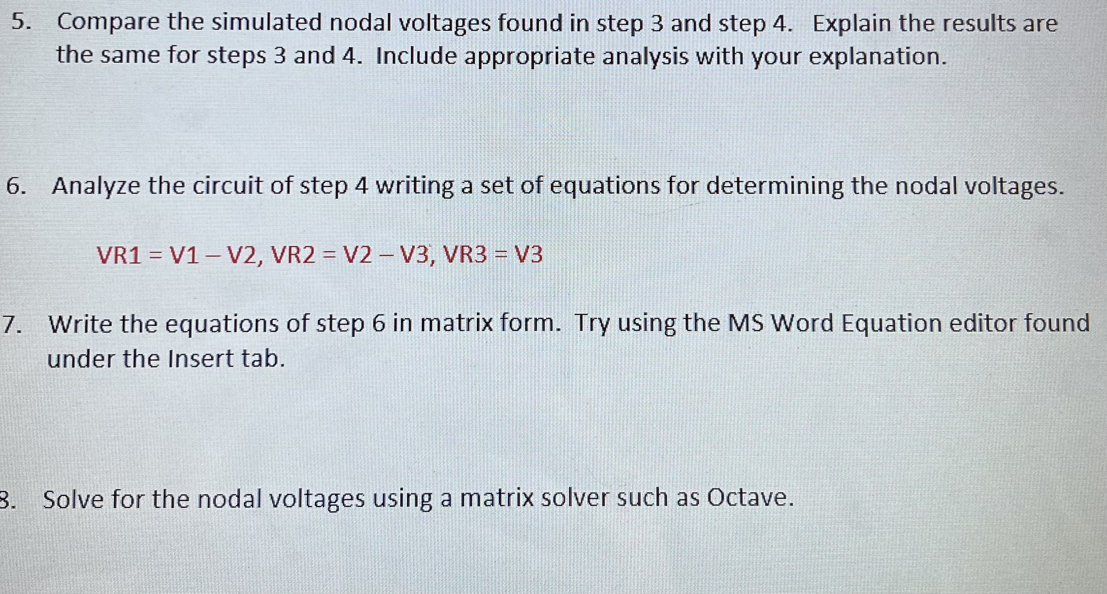 Solved \begin{tabular}{|c|c|c|c|} \hline Node & Measured | Chegg.com