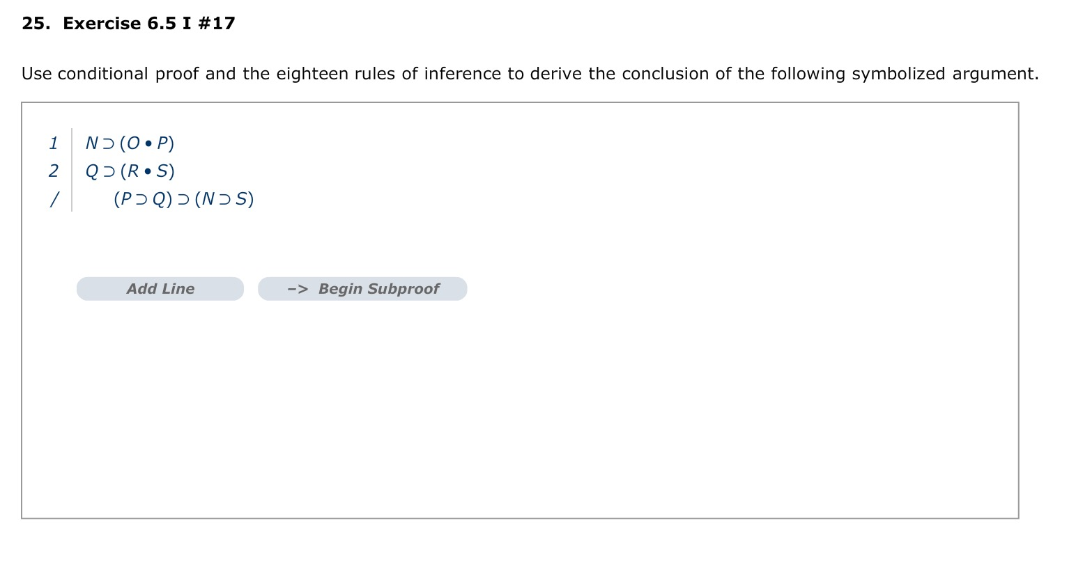 Solved Sideways U is a Biconditional Dot is and Use | Chegg.com