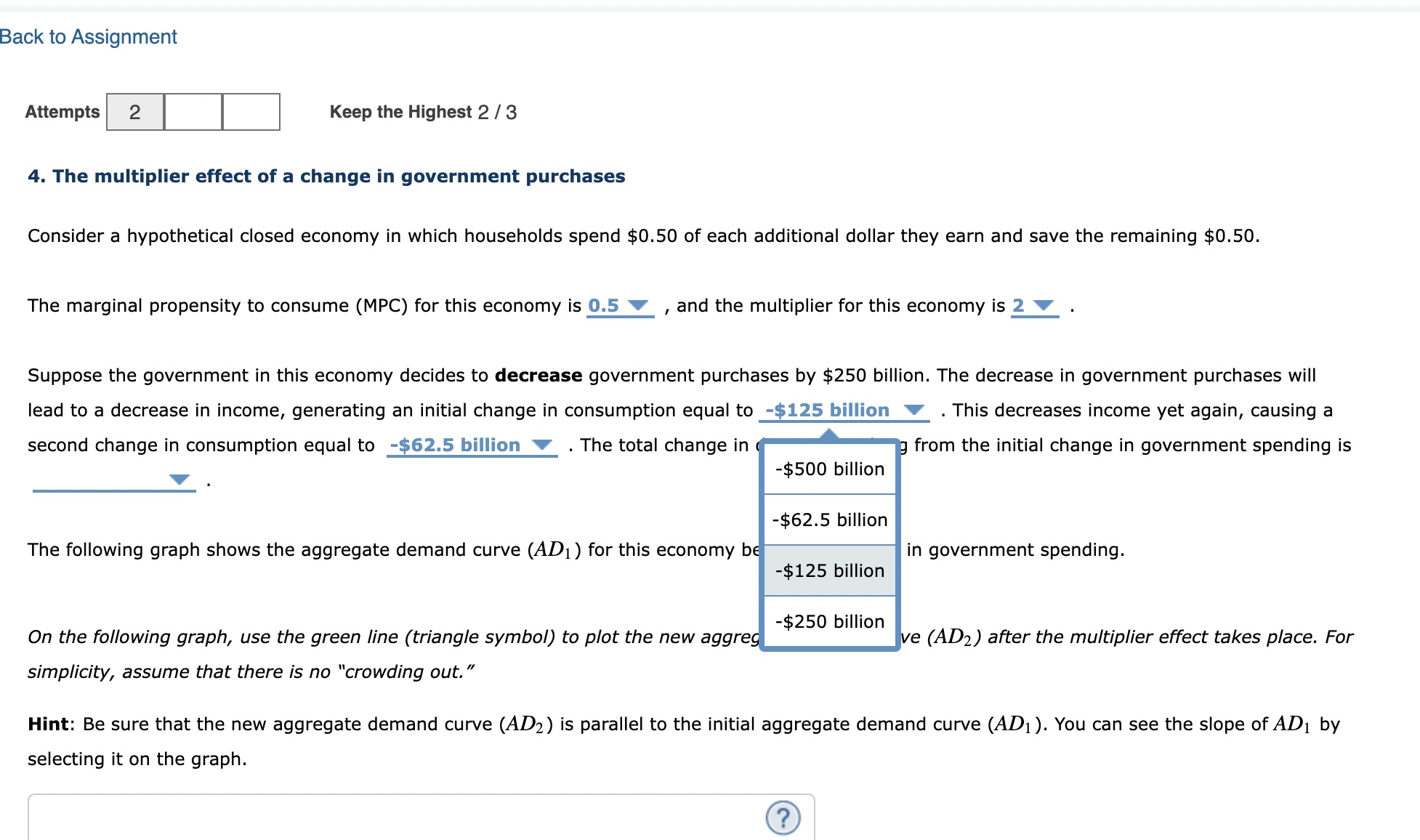 Solved Attempts Keep the Highest 2 / 3 4. The multiplier | Chegg.com
