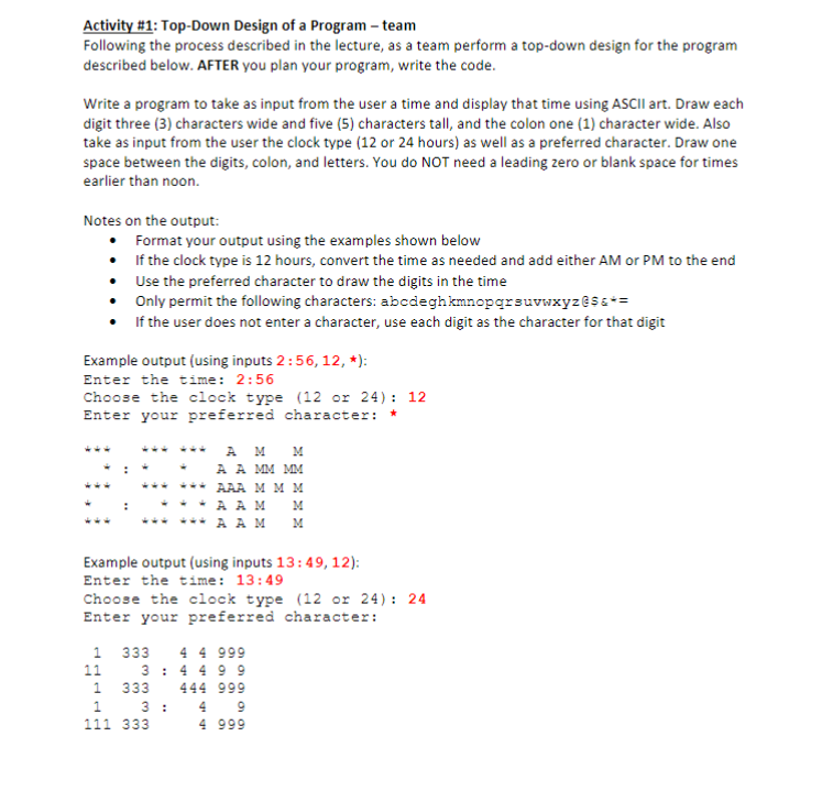 Solved In python 3 ﻿please | Chegg.com