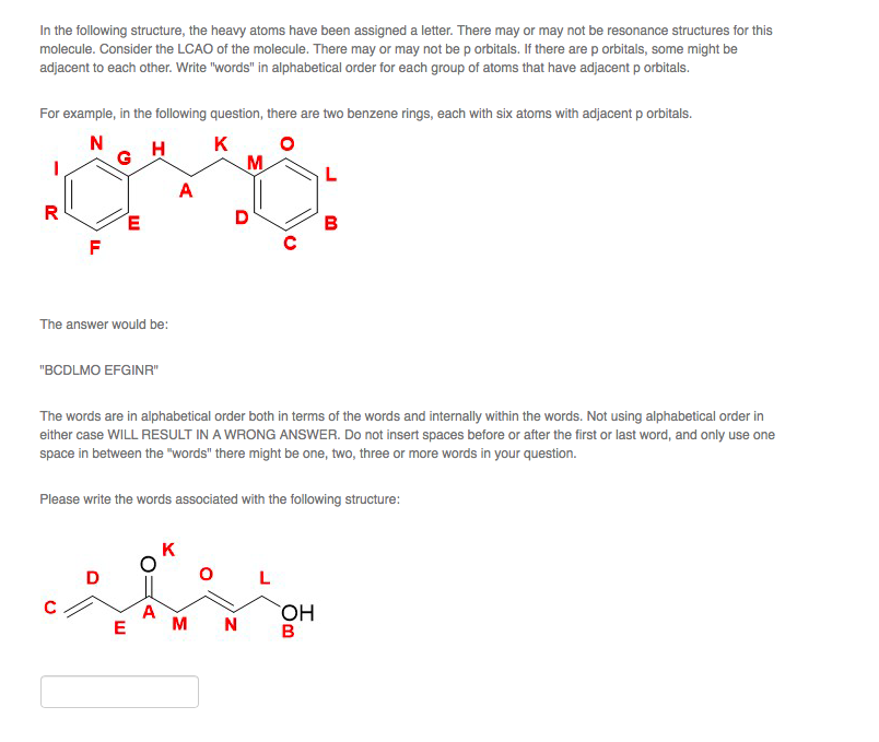 Solved In the following structure, the heavy atoms have been | Chegg.com