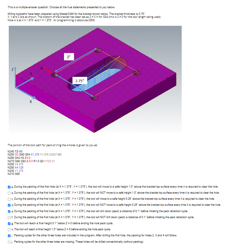 Solved This is a multiple-answer question. Choose all the | Chegg.com