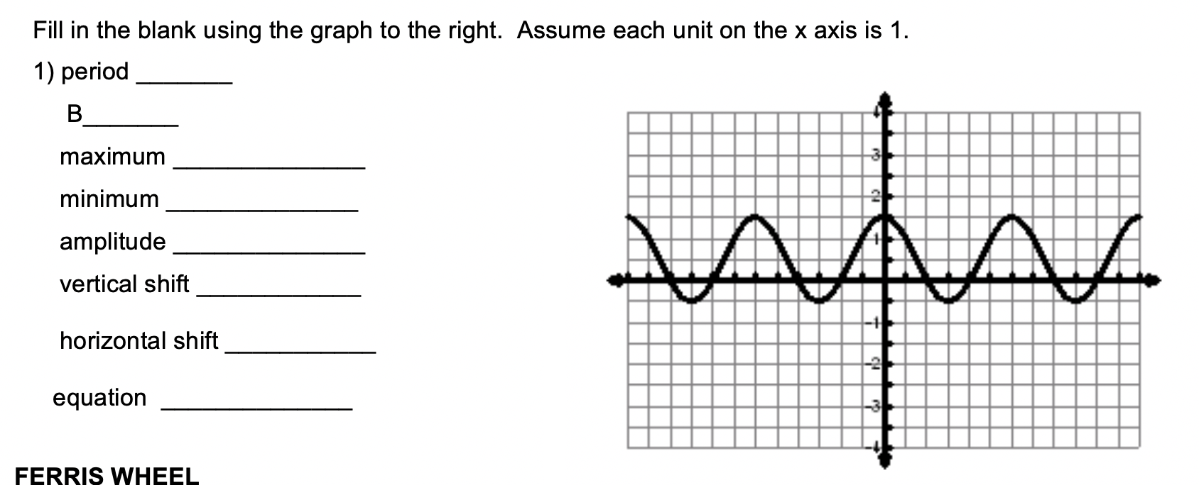 Solved Fill in the blank using the graph to the right. | Chegg.com