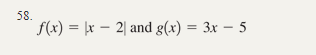 Solved How do I compose these two functions and determine | Chegg.com