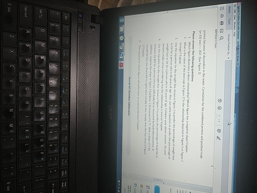 Solved 50 40 30 20 10 0 Figure 2. Hydrodensitometry vs. | Chegg.com