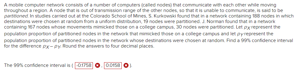 Solved A mobile computer network consists of a number of | Chegg.com