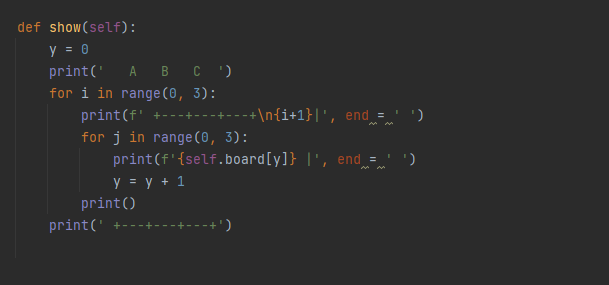 Solved To implement the full version of tic-tac-toe, you | Chegg.com
