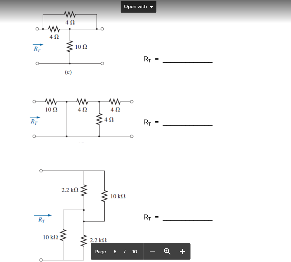 Solved RT= RT= | Chegg.com