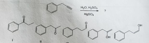Solved 1. identify the final product following reaction: | Chegg.com