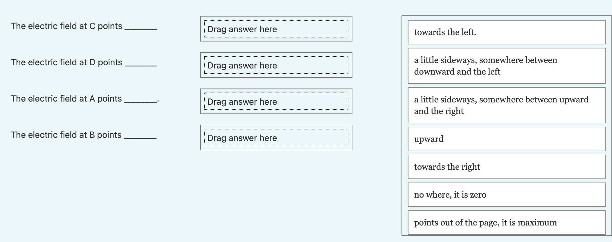 Solved Two equal positive point charges, +Q0 are positioned | Chegg.com