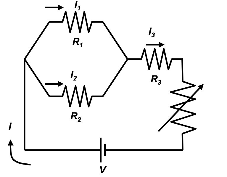 Solved what is the formula for the total voltage, current | Chegg.com