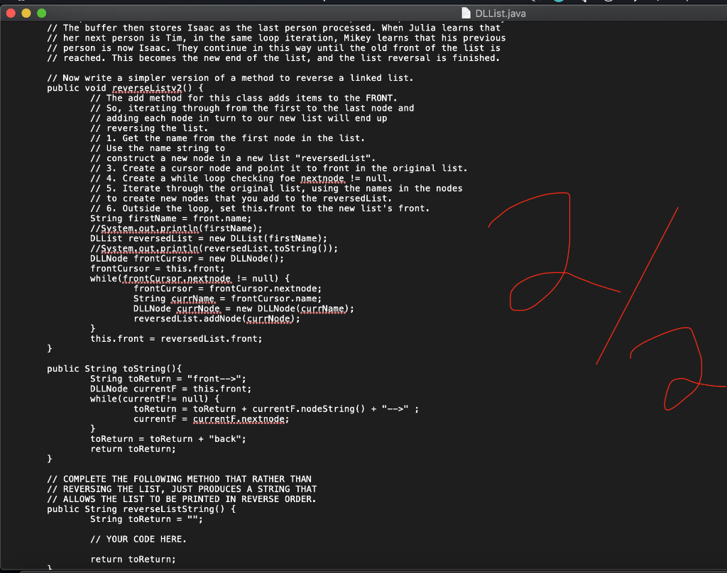 Solved Linked lists are an important, but tricky topic in | Chegg.com