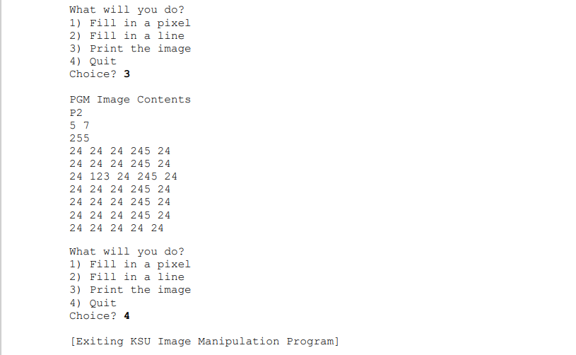 Solved Assignment 4 to create a fully functional image | Chegg.com