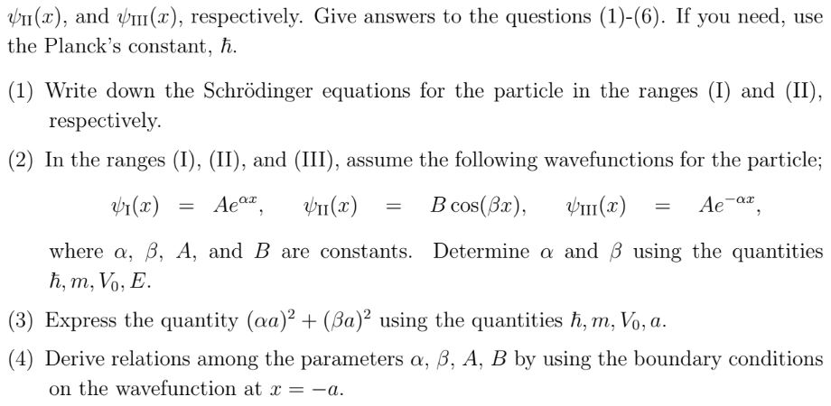 Solved In one-dimensional system, consider a particle with | Chegg.com