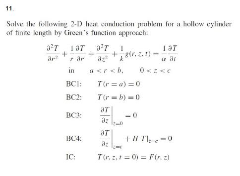 Solved A 2-D rectangular region 0≤x≤a,0≤y≤b is initially at | Chegg.com