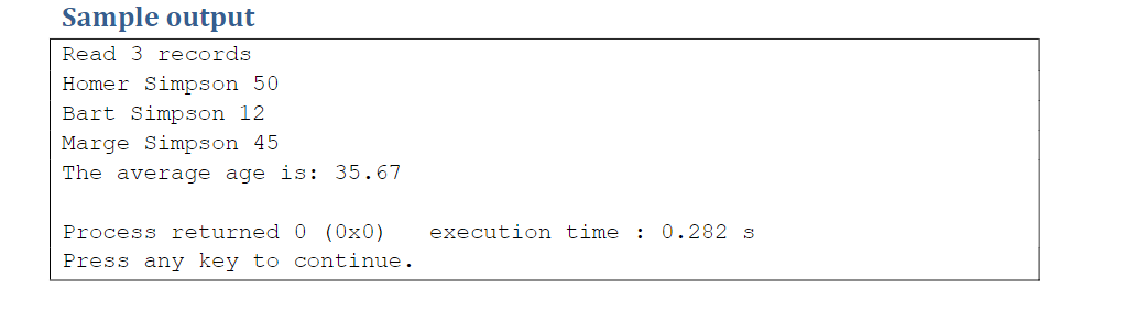 Solved CODE IN C PLEASE Person struct The Person | Chegg.com