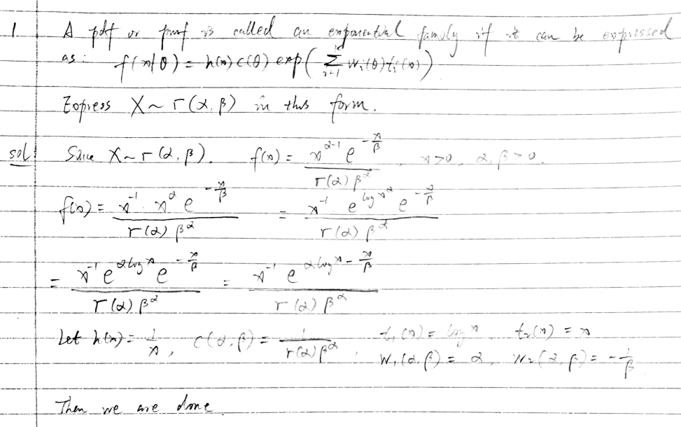 Find the expectation and variance of gamma | Chegg.com