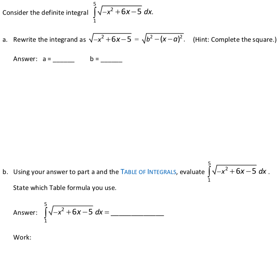 Solved confused on these problems from college calc 2, | Chegg.com