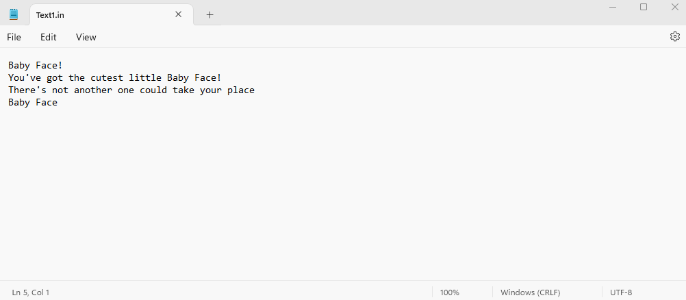 Solved Sample run for the following input files: File1: | Chegg.com
