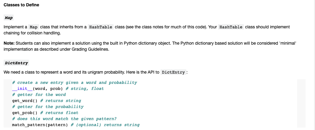 PA4 Maps (100 pts) Due: Learner Objectives At the | Chegg.com