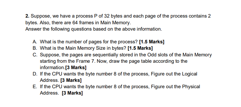 Solved TOPIC : Computer Architecture - Memory Hierarchy | Chegg.com
