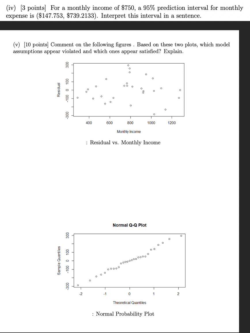 Solved 3. (45 points) Dr. Gazi Iqbal is studying the | Chegg.com