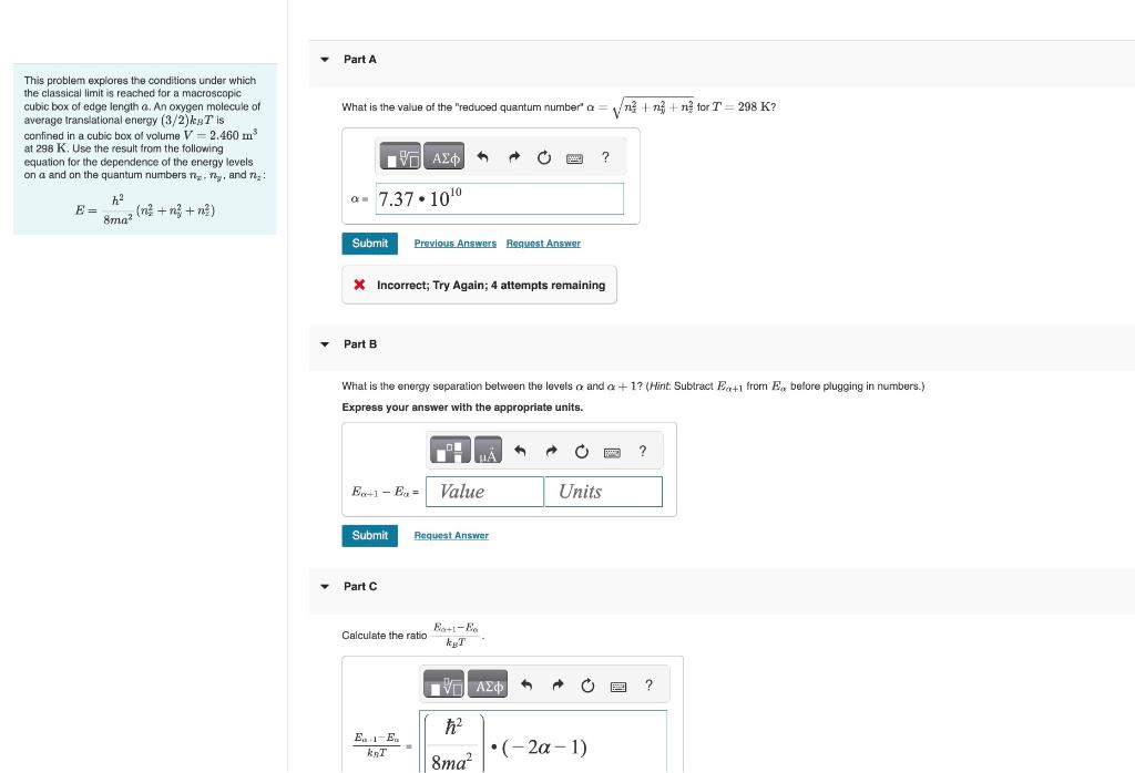 This problem explores the conditions under which the | Chegg.com