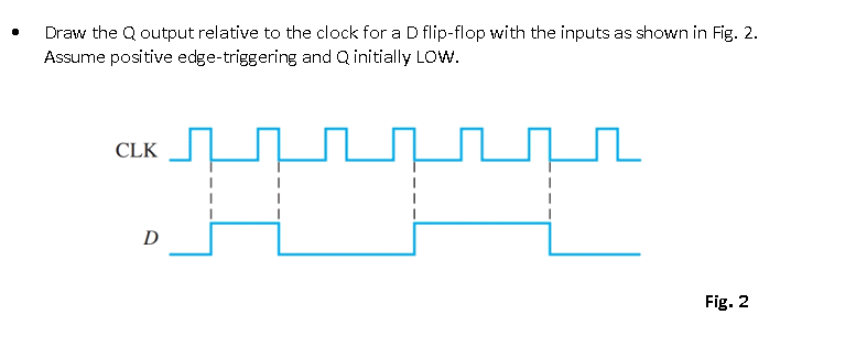 Solved Two edge-triggered S-R flip-flops are shown in Fig. | Chegg.com