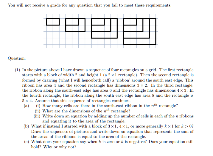You will not receive a grade for any question that | Chegg.com