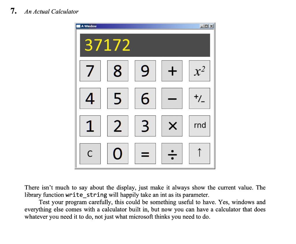Solved Does Anyone Know How To Code A Working Functioning 