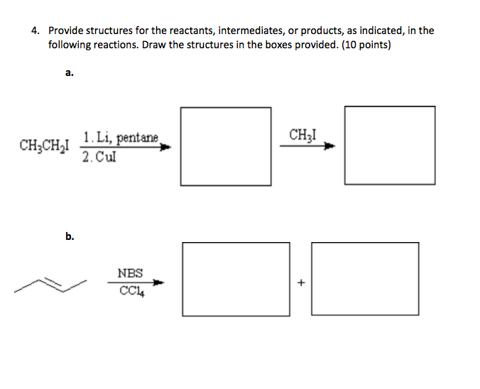 Solved 4. Provide structures for the reactants, | Chegg.com Solved 4. Provide structures for the reactants, | Chegg.com