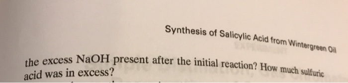 (a) Calculate the volume of 6 M NaOH required to | Chegg.com