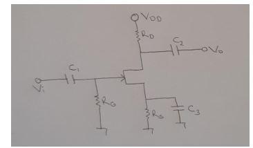 Solved In the circuit given below, write the effects of C3 | Chegg.com