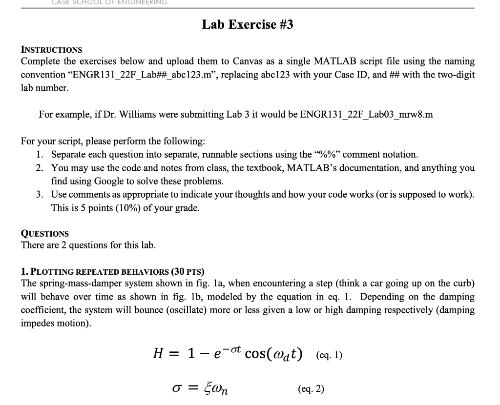 INSTRUCTIONS Complete the exercises below and upload | Chegg.com