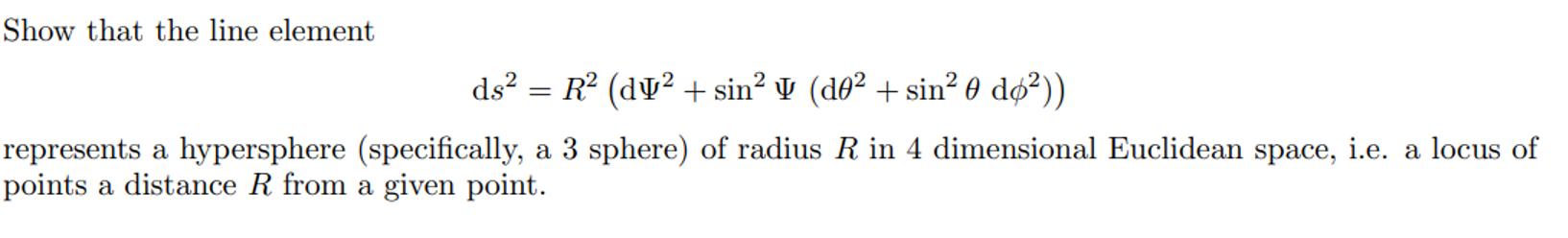 Solved Show that the line | Chegg.com