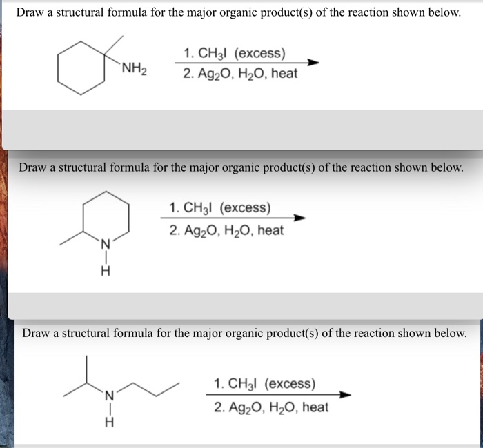Solved .NH2 2.CHO ece he NH2 2. Ag20, H2O, heat Draw a | Chegg.com