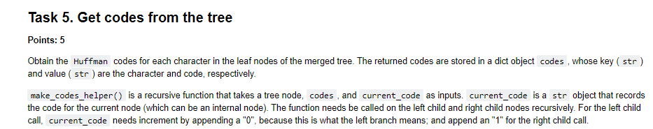 Solved I need task 5 to be done, task 4 is just for a | Chegg.com