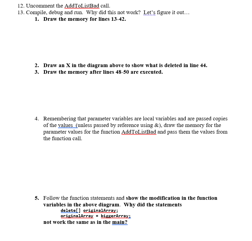 DynamicArray.cpp: #include using namespace | Chegg.com