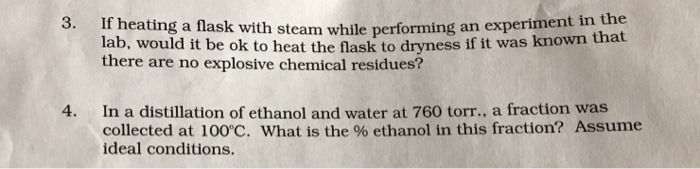 Explain why the graph for simple distillation appears | Chegg.com