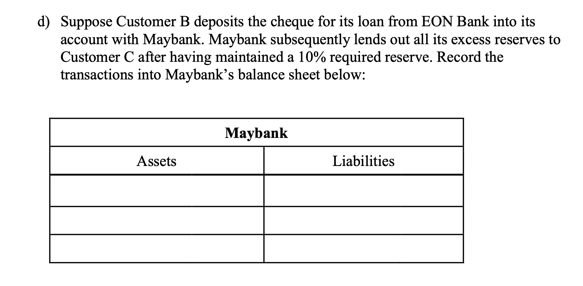 Solved 4. Suppose the central bank conducts open market | Chegg.com