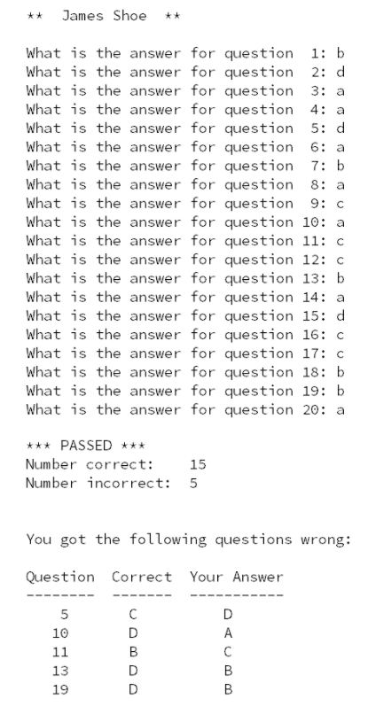 Solved The Program Complete programming exercise 8-9 of the | Chegg.com
